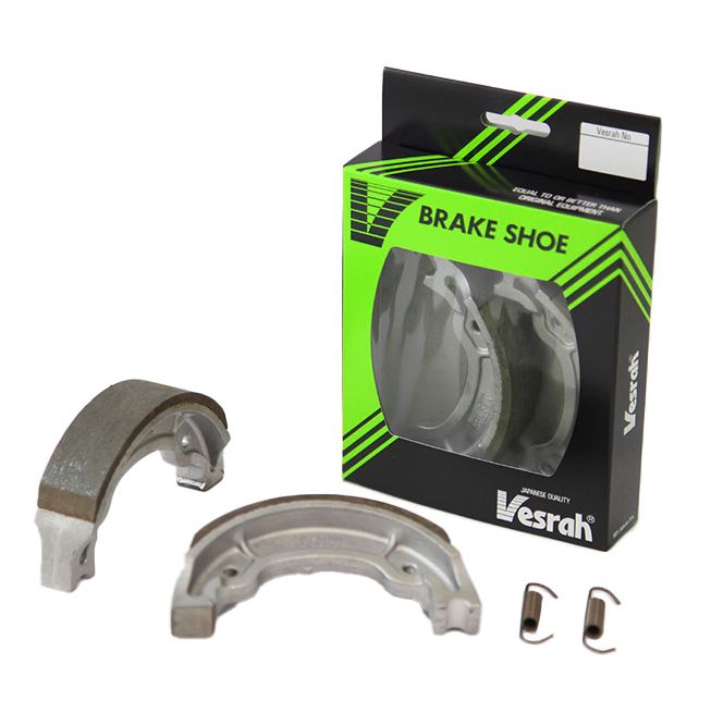 Vesrah Brake Shoes VB161 includes springs THS Moto NZ