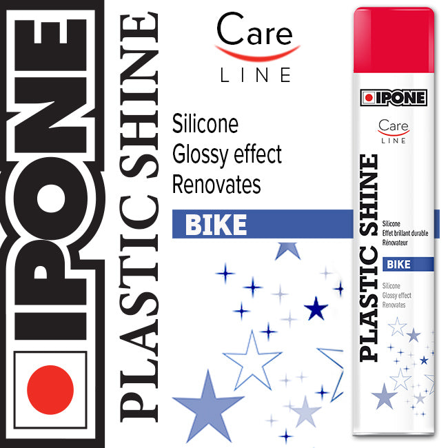 IPONE Plastic Shine 750mL DG THS Moto NZ