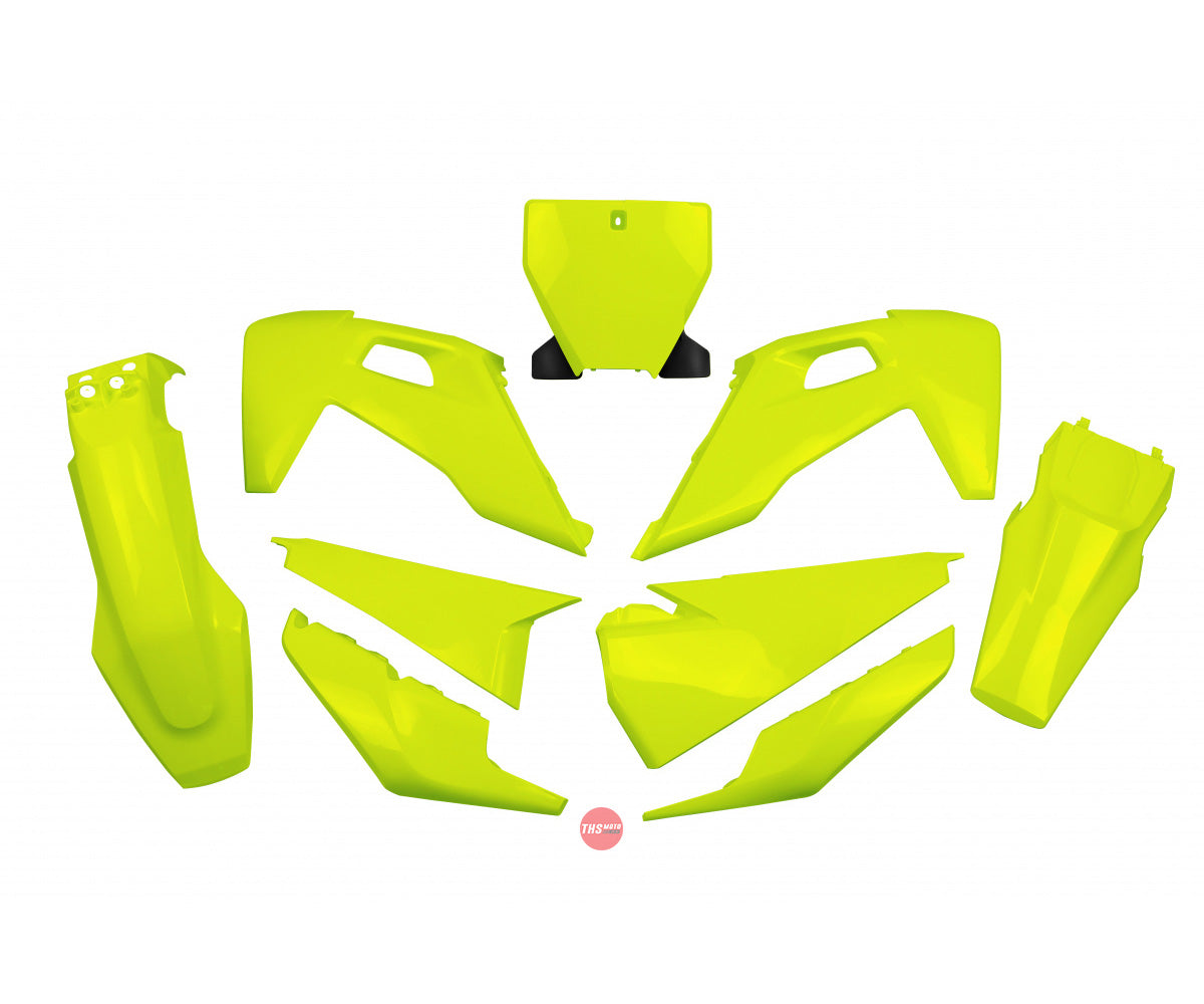 UFO Husqvarna Plastics Kit Tc/fc 19-22 (fluo Yellowow) THS Moto NZ