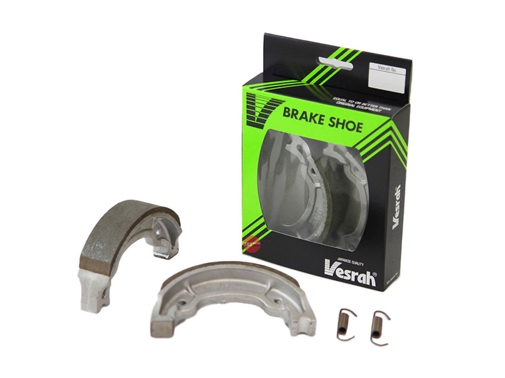 Vesrah brake shoes VB141 includes springs THS Moto NZ