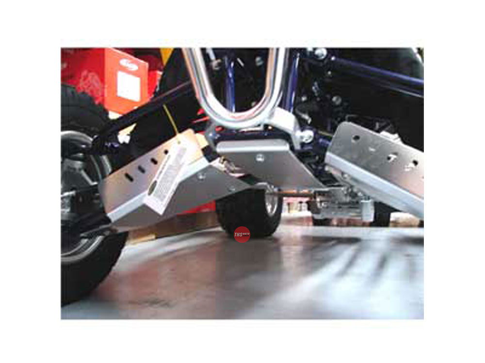 Artrax Raptor 700R Skid plate A- arms Yamaha THS Moto NZ