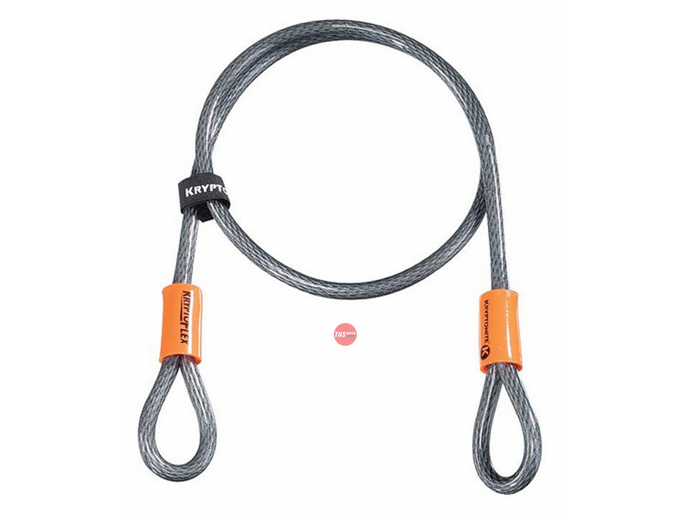 Kryptonite Kryptoflex 1004 Looped Cable 120cm X 10mm 2T THS Moto NZ