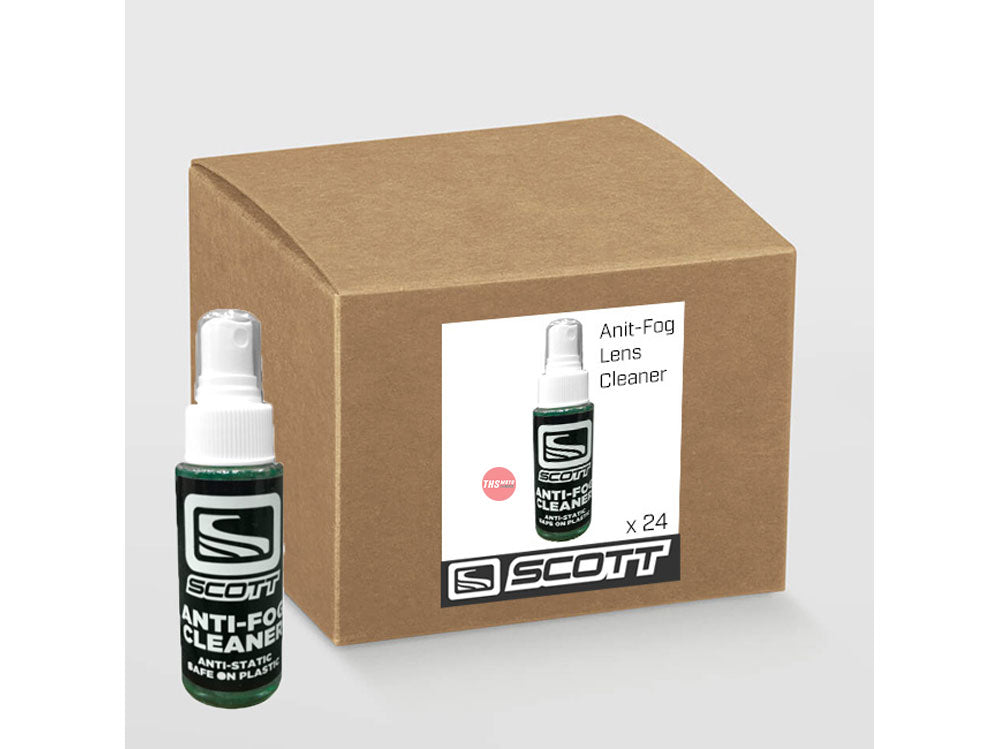 Scott Lens Cleaner Box qty of 24 THS Moto NZ