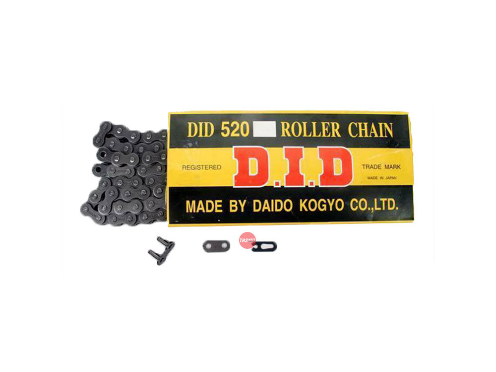 D.I.D 50 x 120 standard DID chain w/clip link THS Moto NZ