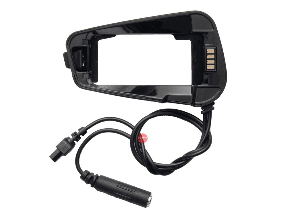 Cardo Replacement Freecom x Cradle Bottom Cover W/Cable THS Moto NZ