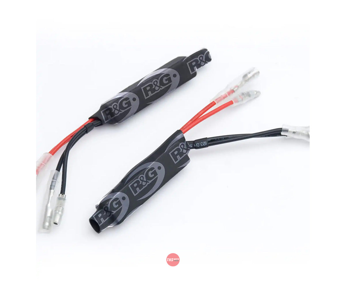 R&G Inline Resistors 12V-15ohm/11w (pair) For Led Type THS Moto NZ