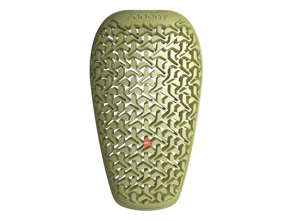 Ixon Fanom Sek Type A Khk Back Protector Size Small THS Moto NZ
