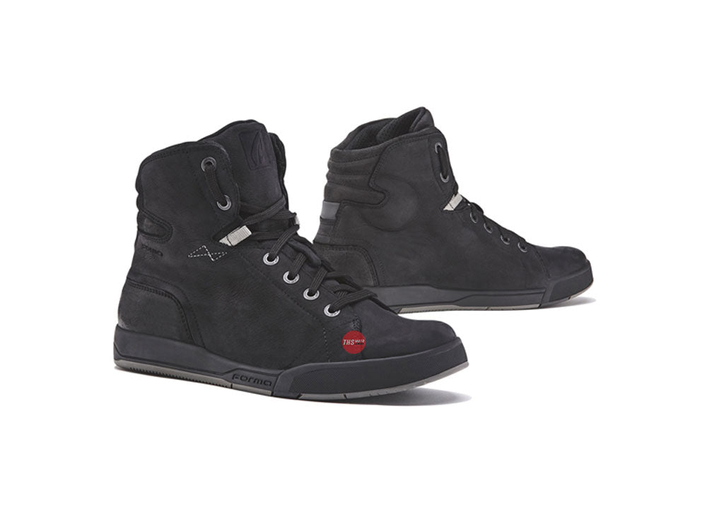 Forma Swift Dry Black black Road Boots Size (EU) 44 THS Moto NZ