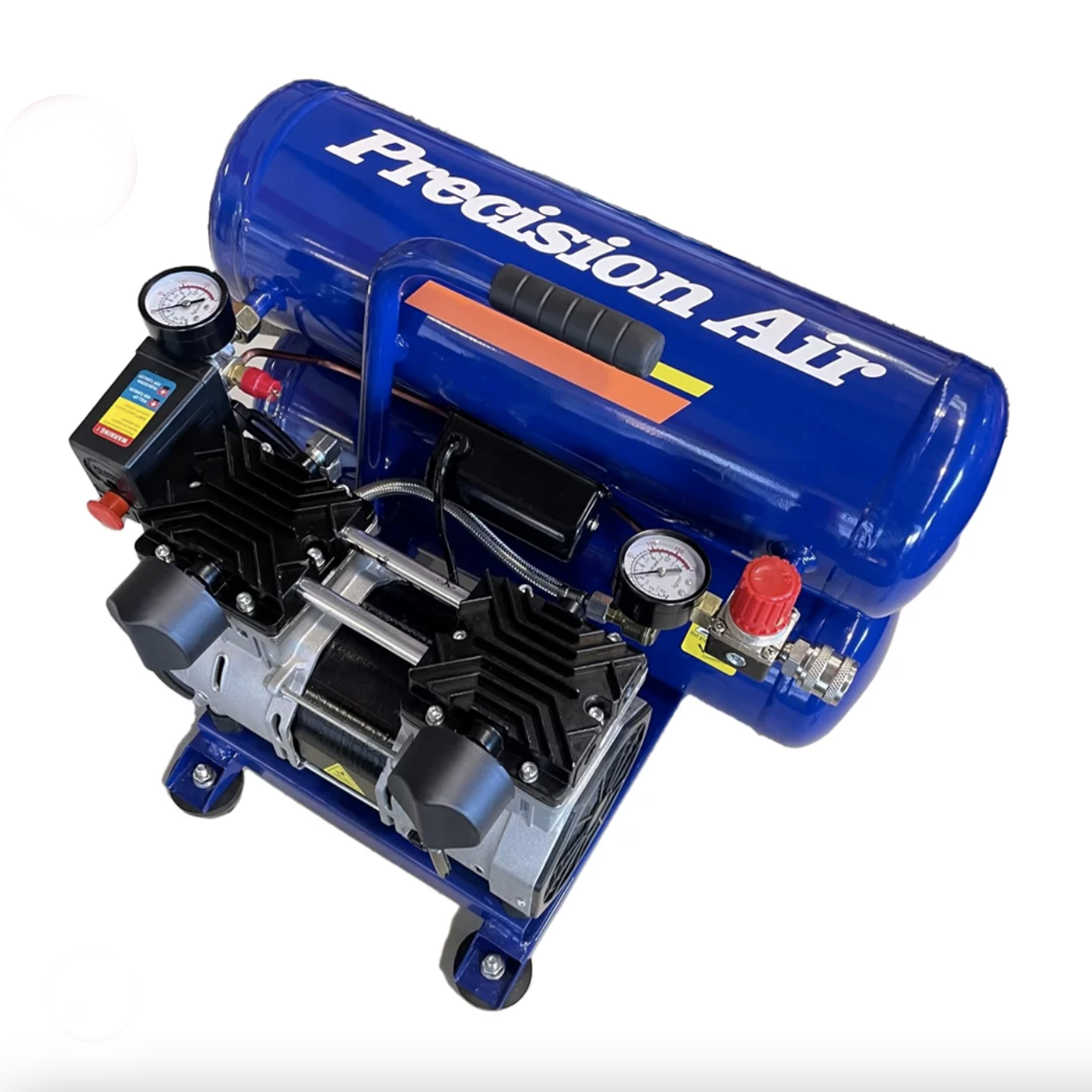 Precision Tornado 4 Oiless Compressor THS Moto NZ