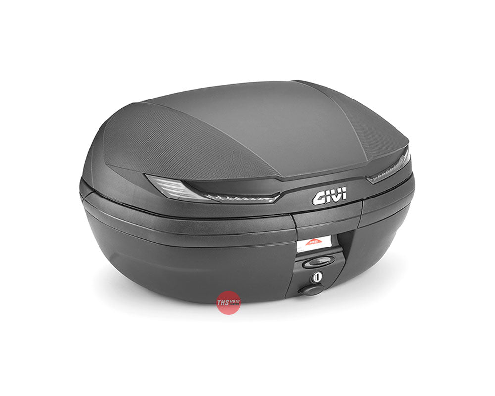 Givi Monokey Top Box 45L V45 Arena Black TECH REFLECTORS THS Moto NZ