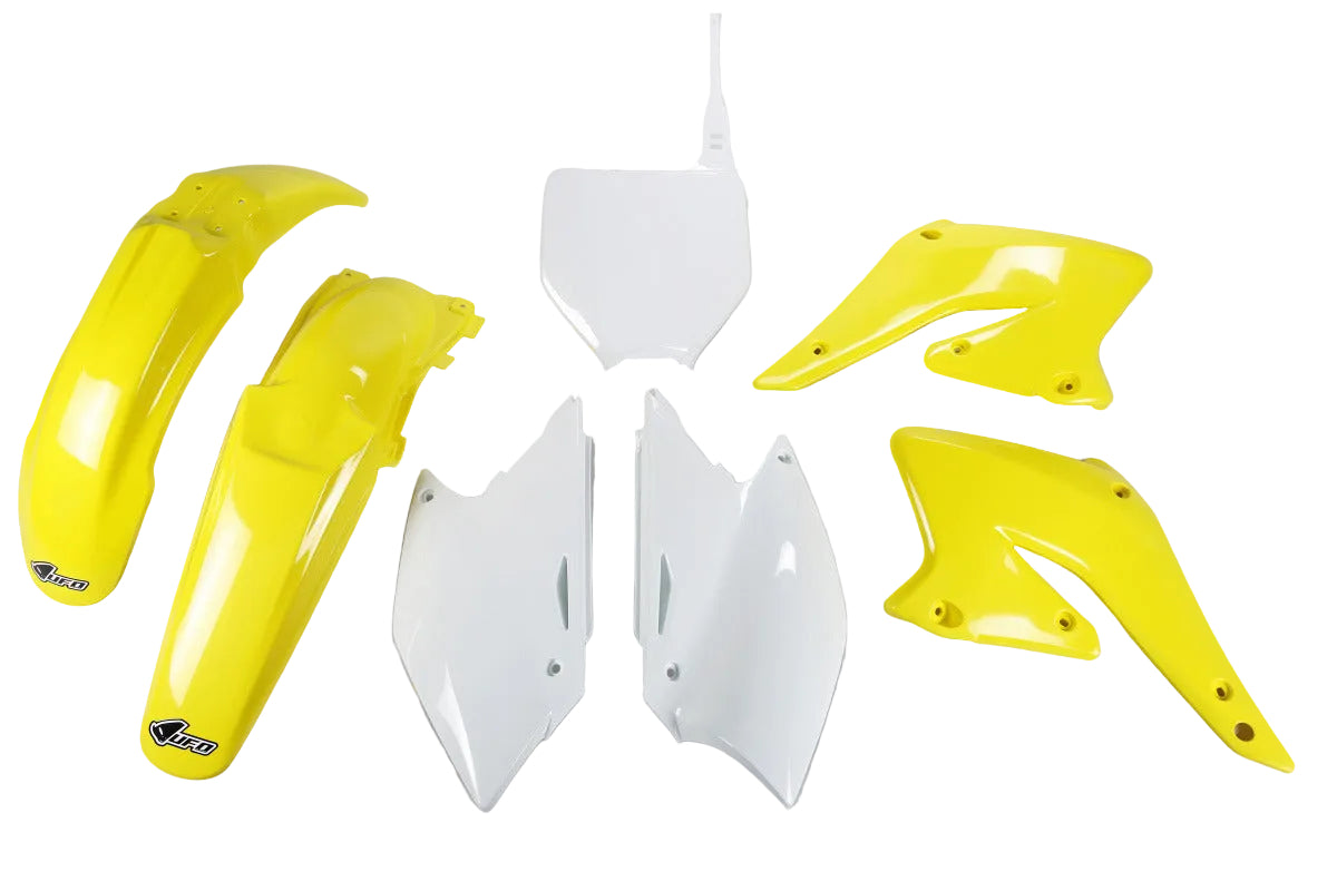 UFO Plastics Kit RMZ250 04-06 OEM Colour THS Moto NZ