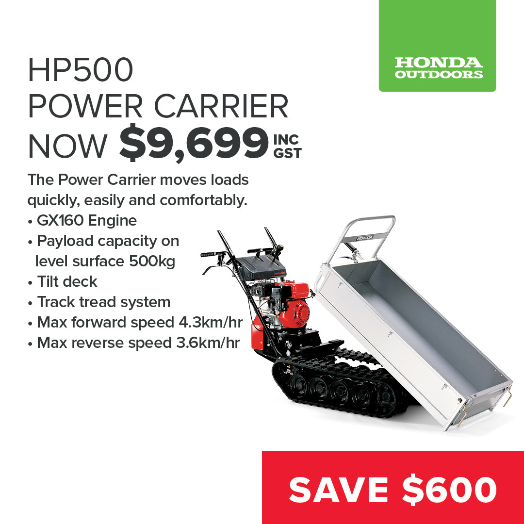 HP500 Power Carrier THS Moto NZ