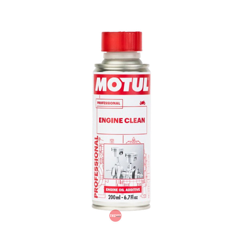 Motul Engine Clean Moto 0.200L (12) 0.2 Litre THS Moto NZ
