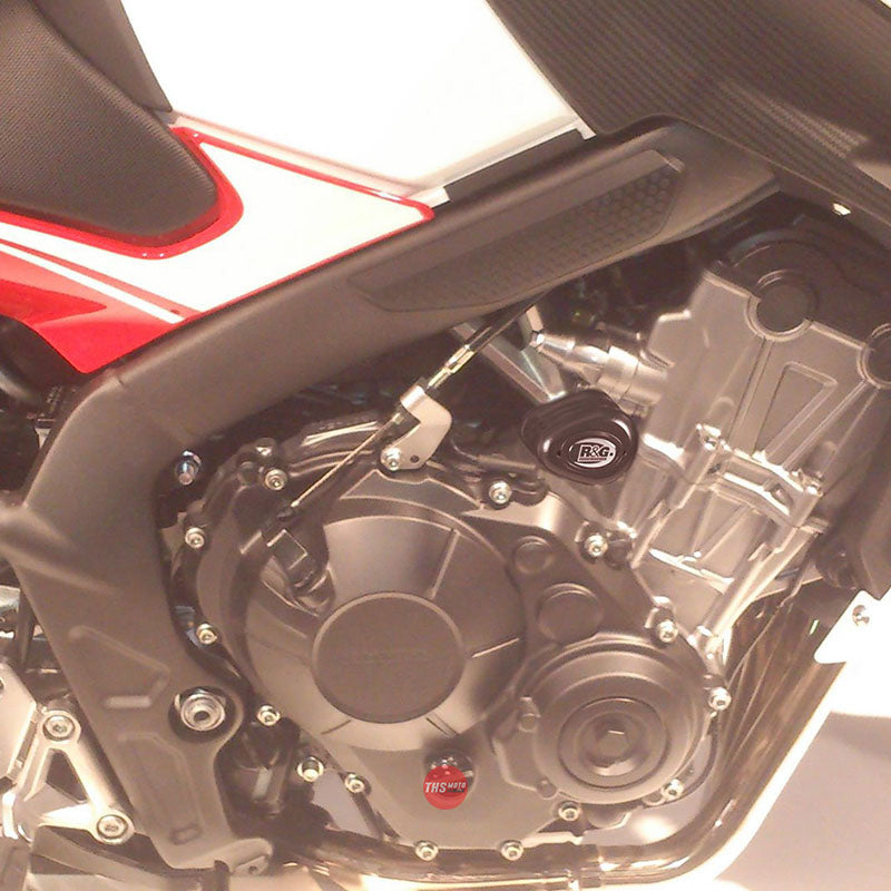 R&G Racing Aero no-cut Frame Sliders Honda CB/CBR650F THS Moto NZ