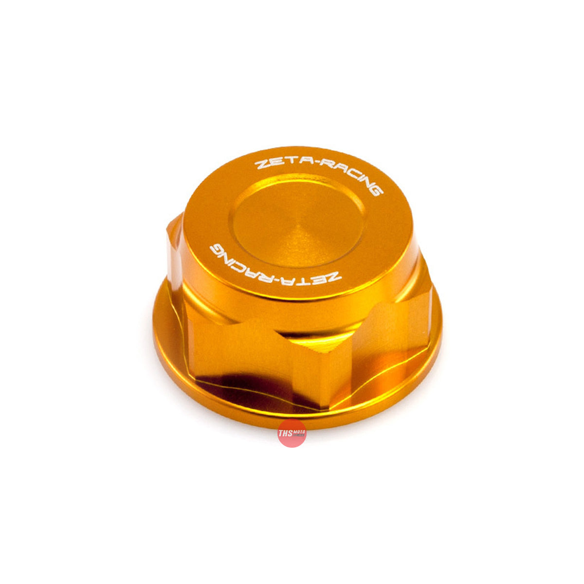 ZETA Steering Stem Nut Gold Gold ZS58-1104 THS Moto NZ