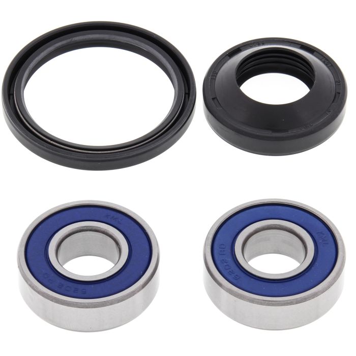 All Balls Wheel Bearing Kit Front Honda CRF230L 230M NX500 650 XL600V ...