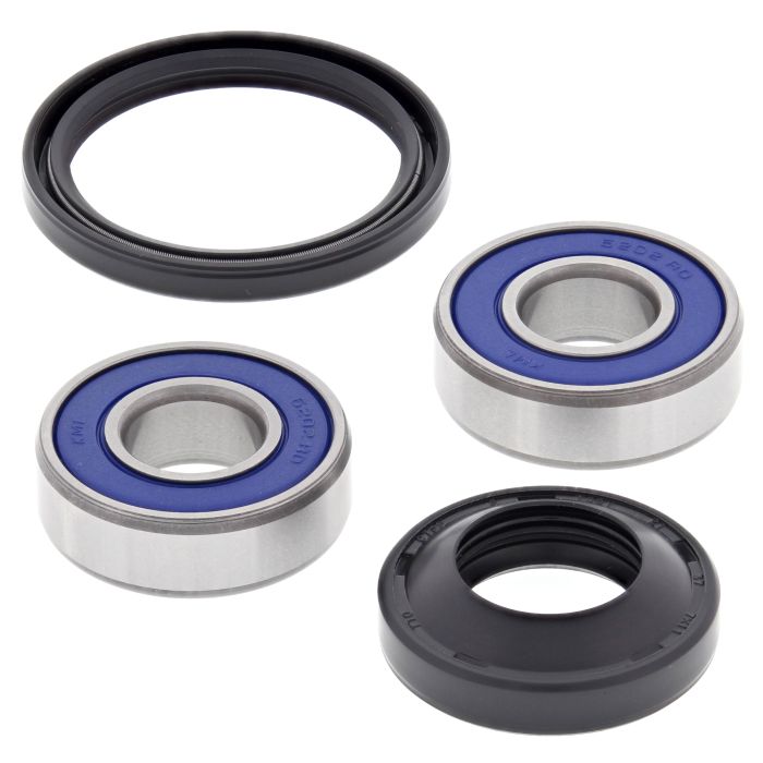All Balls Wheel Bearing Kit Front Honda CTX200 02-11 XR250 81-82 XR350 ...
