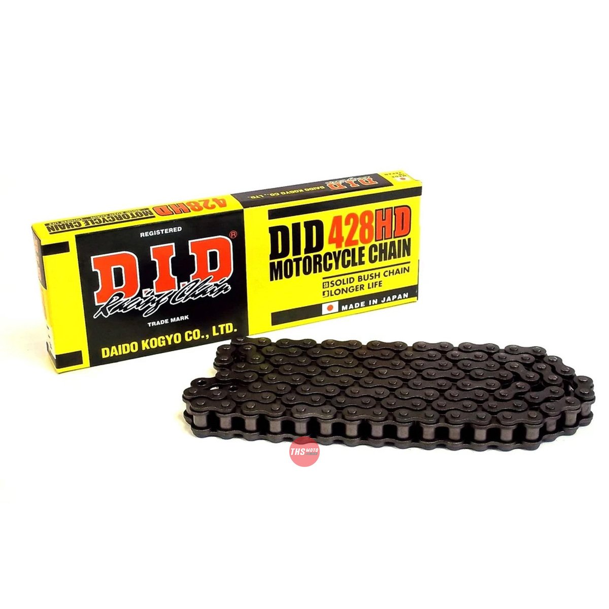 DID Standard Chain 428HD x 134 heavy duty w/ link THS Moto NZ