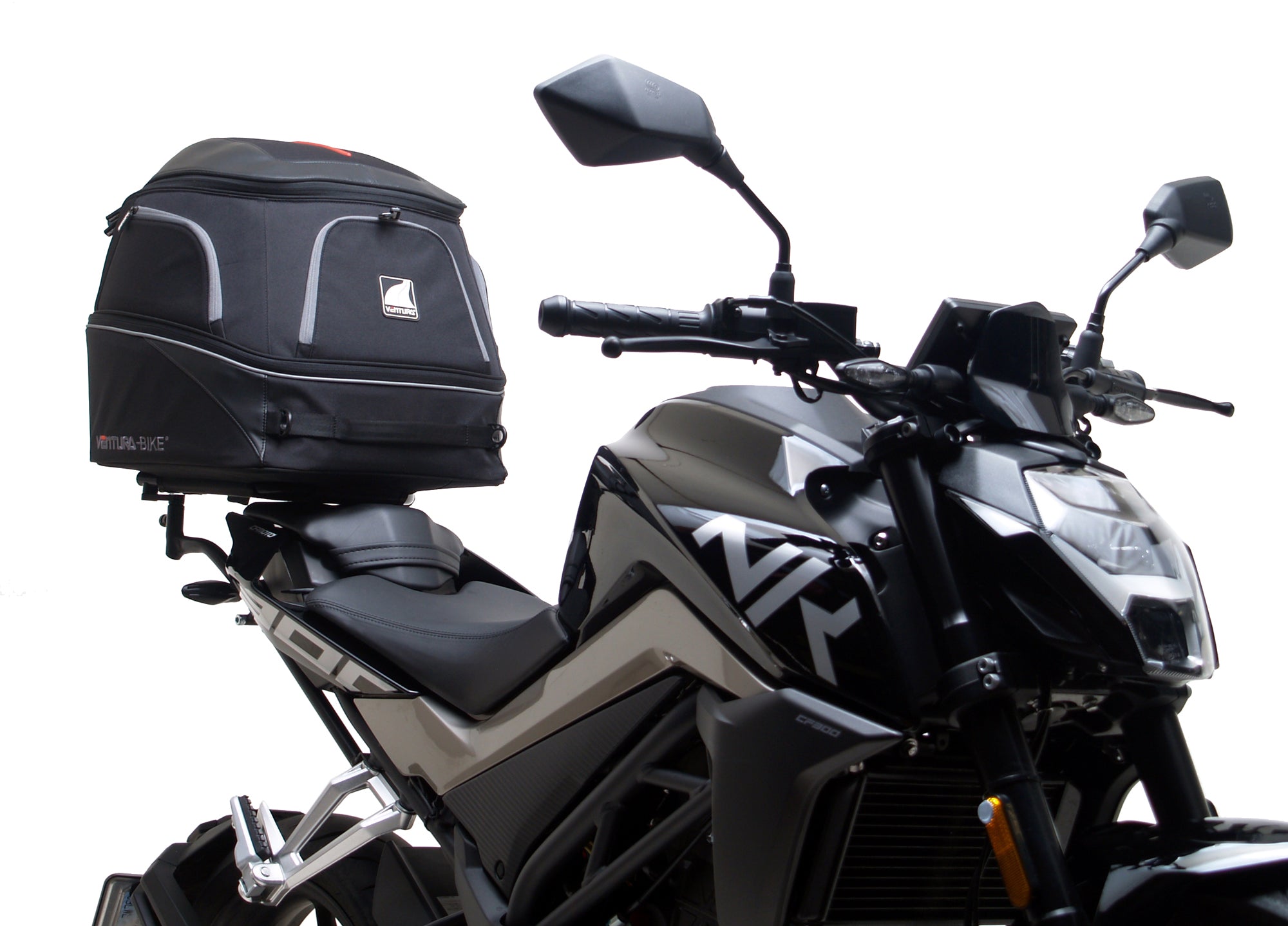 Ventura Luggage L Brackets for CF Moto 300 NK (22 - >) THS Moto NZ