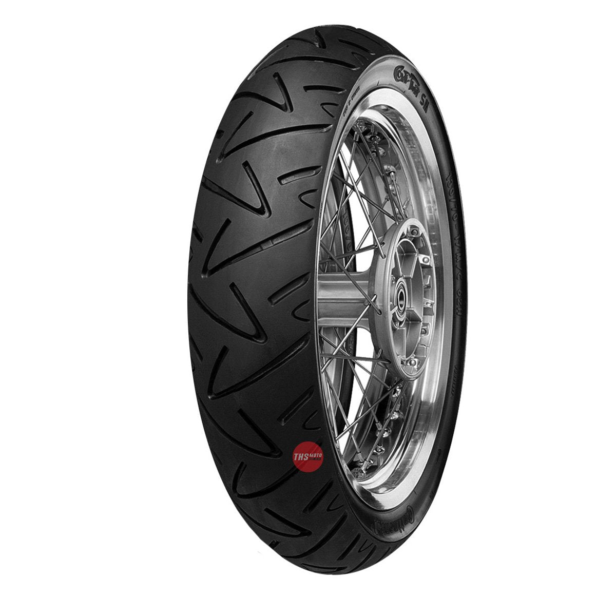 Continental Conti Twist 100/90-10 56M Tubeless Tyre THS Moto NZ