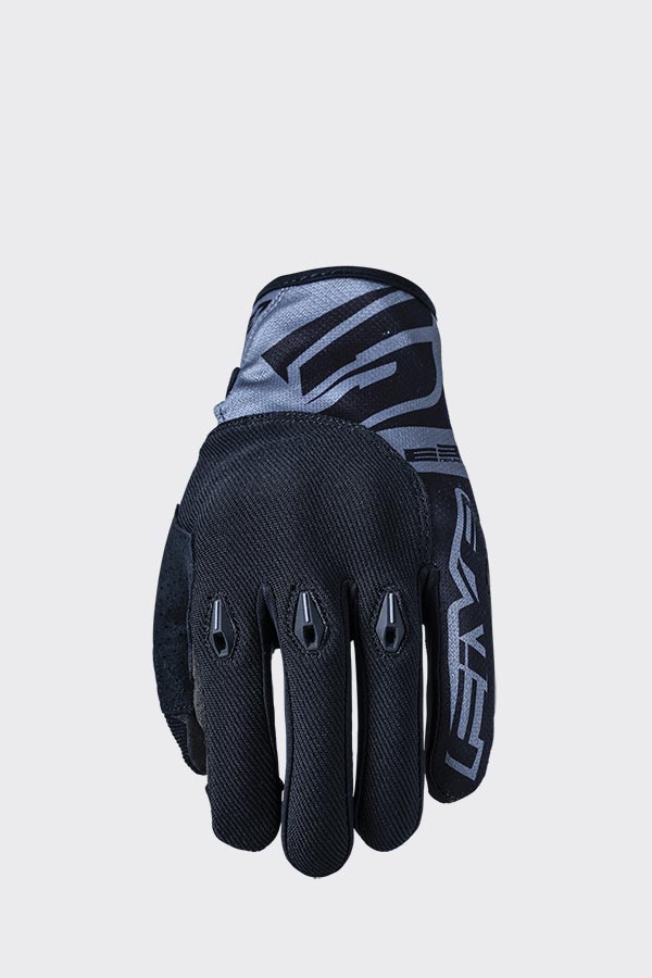 Five Gloves E3 Evo Black Size 3XL 13 Enduro Gloves THS Moto NZ
