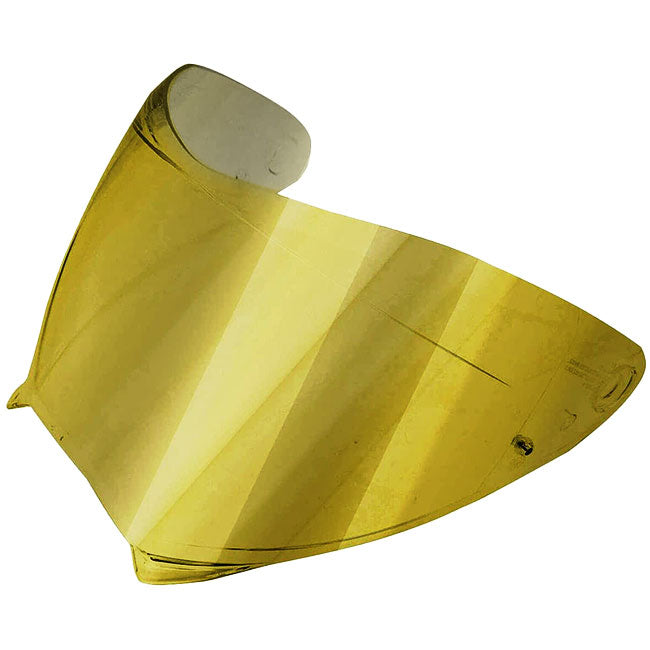 HJC HJ32 Mirrored Gold Visor - to suit F-70 Helmet THS Moto NZ