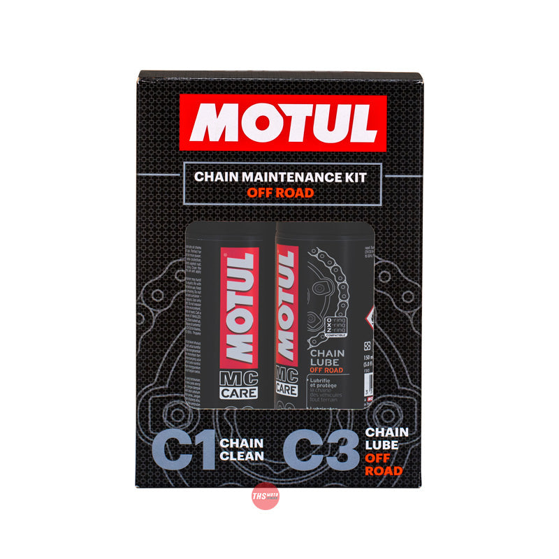 Motul Chain Maintenance Kit Off Road 150ML THS Moto NZ