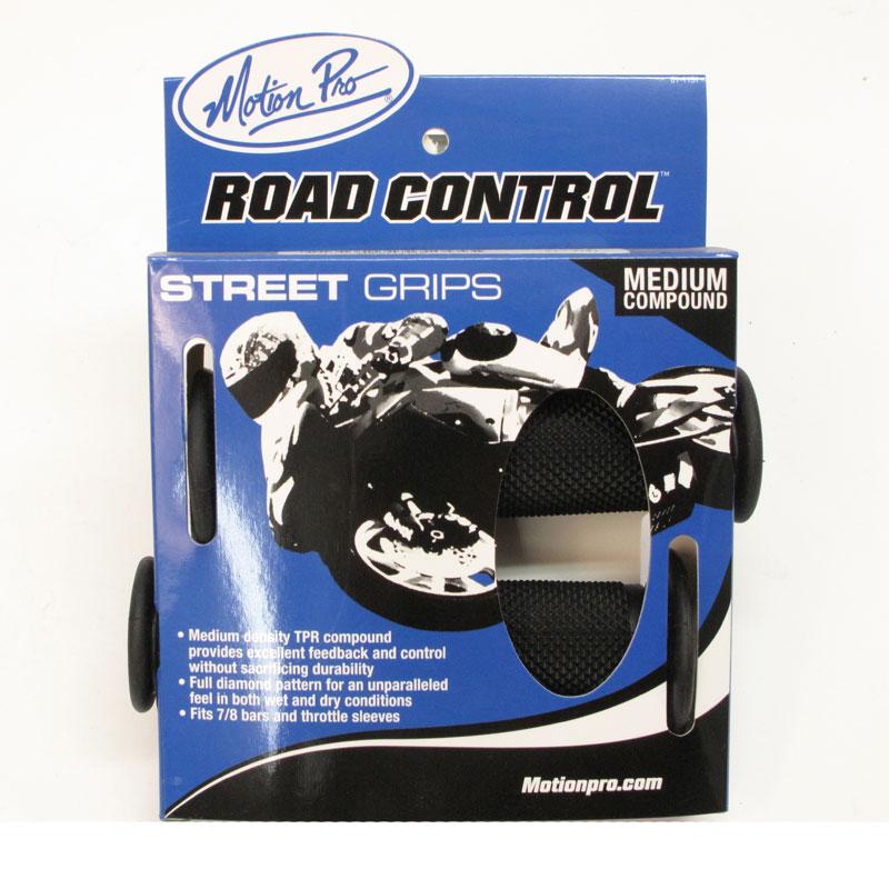 MOTION PRO GRIP ROAD CONTROL BLK DIAMOND PATTERN THS Moto NZ