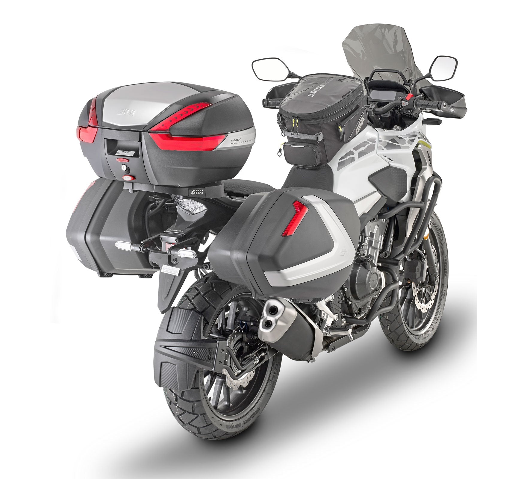 Givi Side Rack V35/V37 Honda Cb 500 X '19- PLX1171 THS Moto NZ