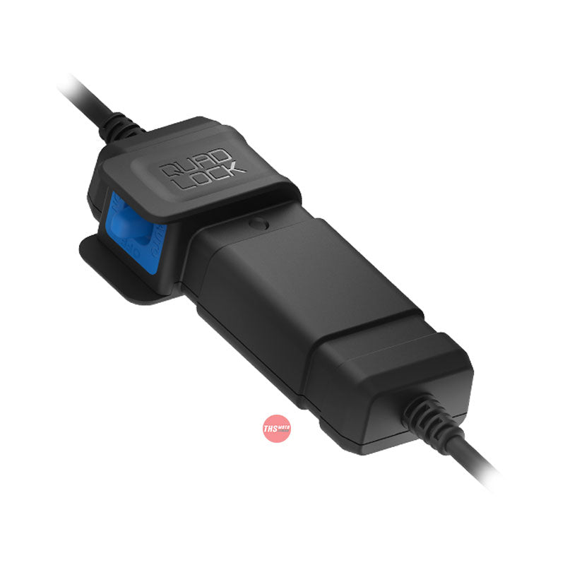 Quad Lock Waterproof 12v to USB Smart Adaptor THS Moto NZ