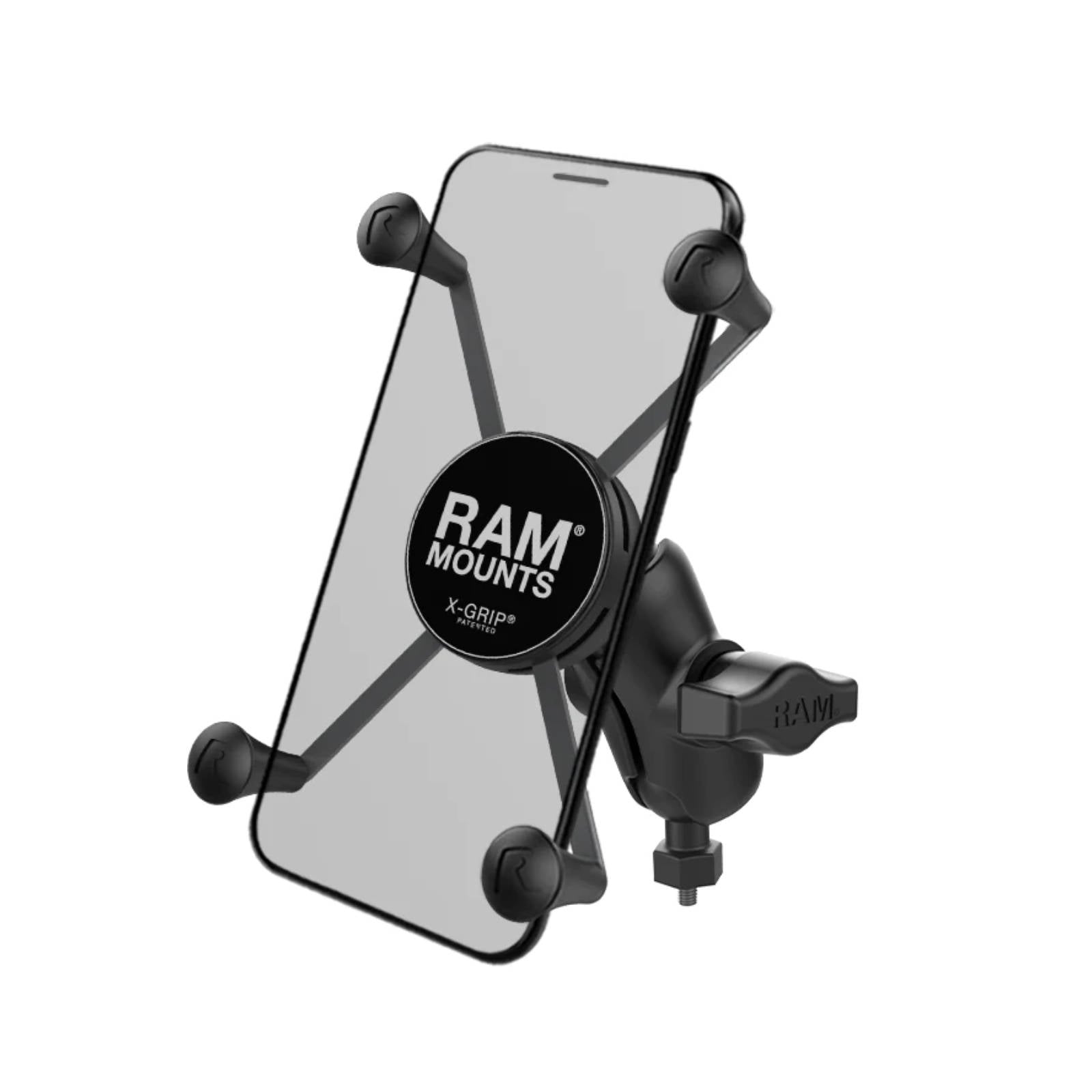 RAM X-GRIP LARGE PHONE HOLDER WITH BALL (Retail Packaging) THS Moto NZ
