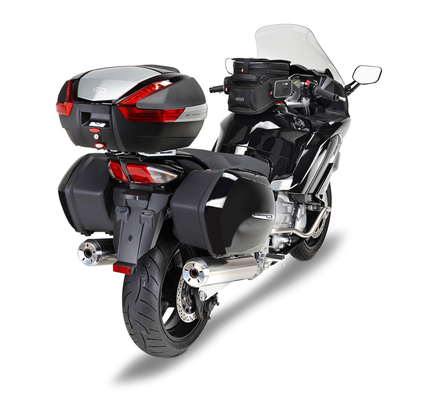 Givi Top Box Mounting Kit Alu Monokey Yamaha Fjr 1300 '06- SRA2109 THS ...