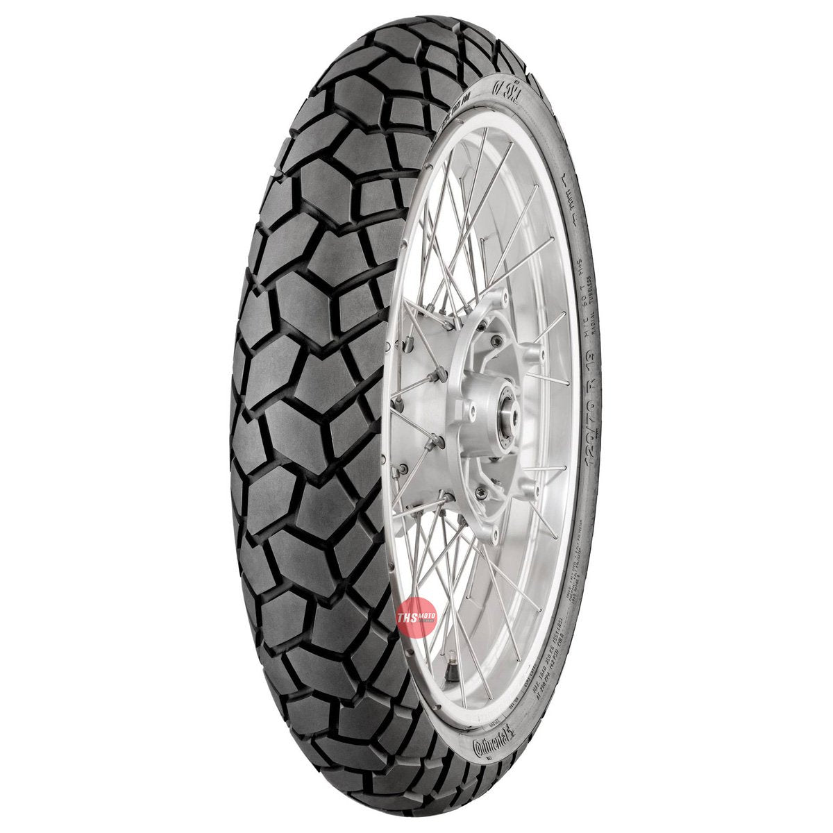 Continental TKC70 130/80-17 65T Tubeless Enduro Tyre THS Moto NZ