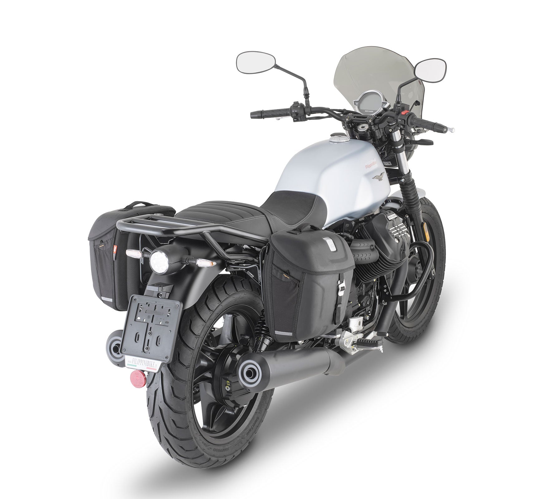 Givi Side Rack Multilock (mt) Moto Guzzi V7 Stone '21-> TMT8206 THS Moto NZ