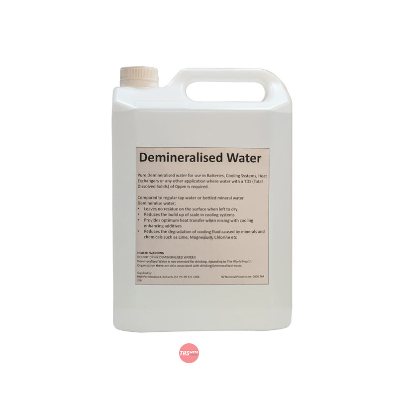 Motul Demineralised Water 5l 5 Litre Ths Moto Nz